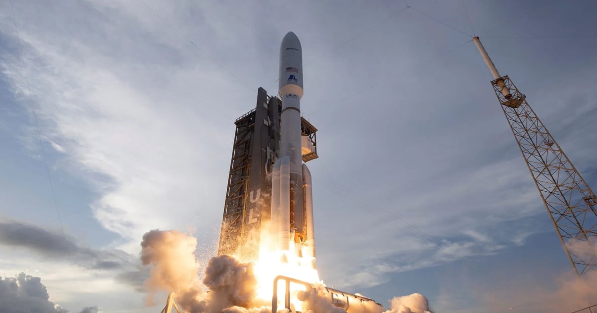 Amazon’s first Project Kuiper LEO satellites fired into orbit