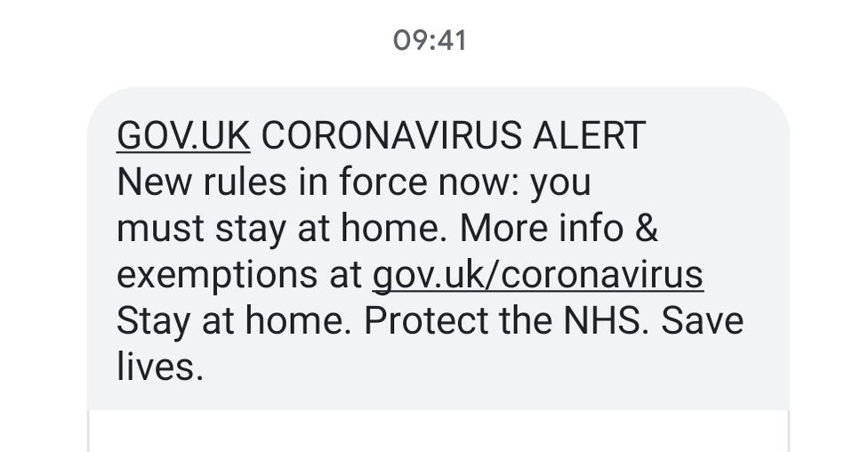 UK government relies on operator cooperation for emergency text messages