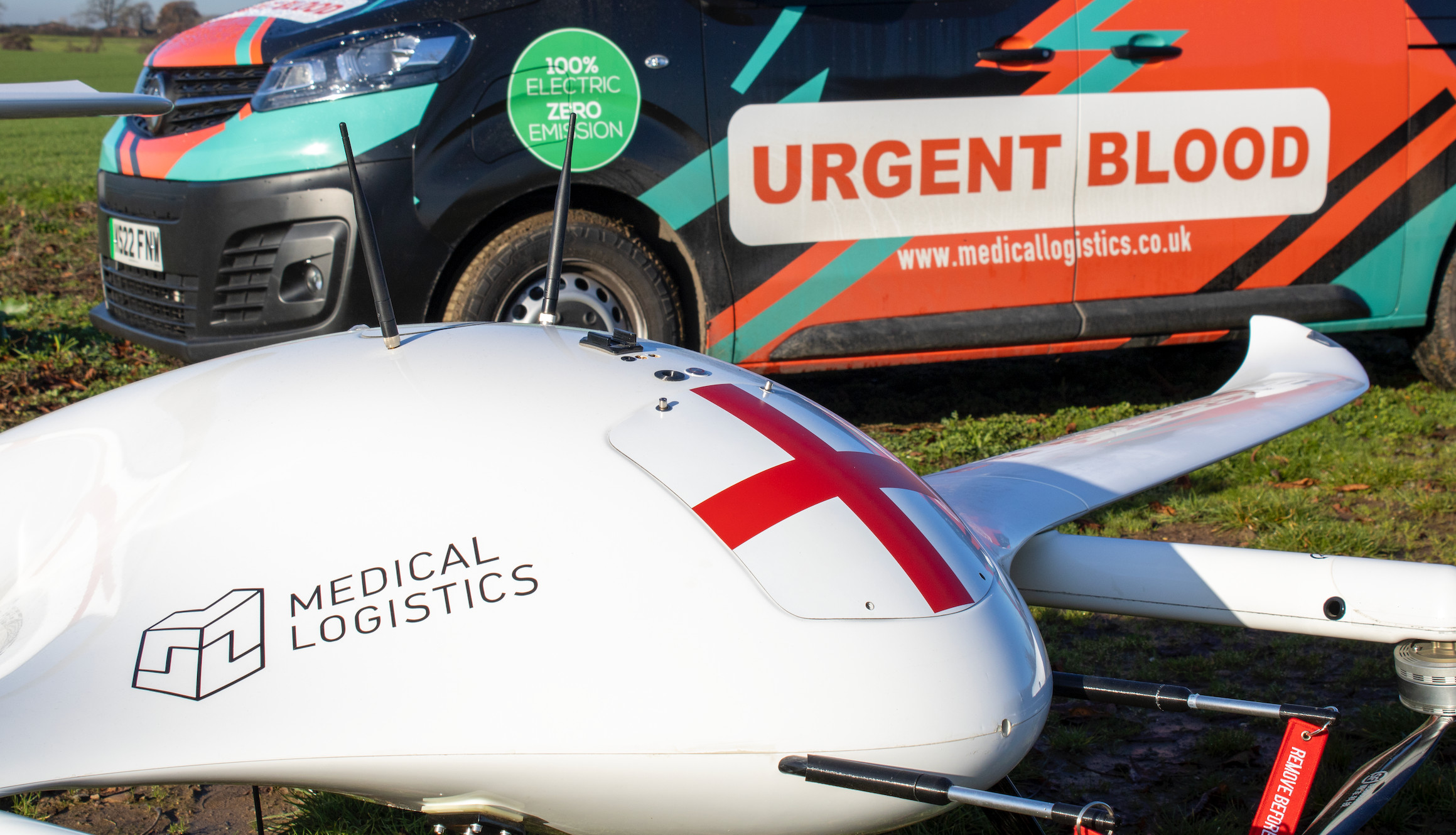 BT, Skyfarer and Medical Logistics complete medical delivery drone trial