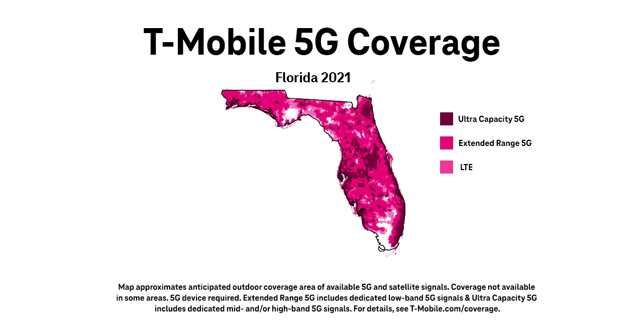 T‑Mobile completes $2 billion 5G expansion in Florida