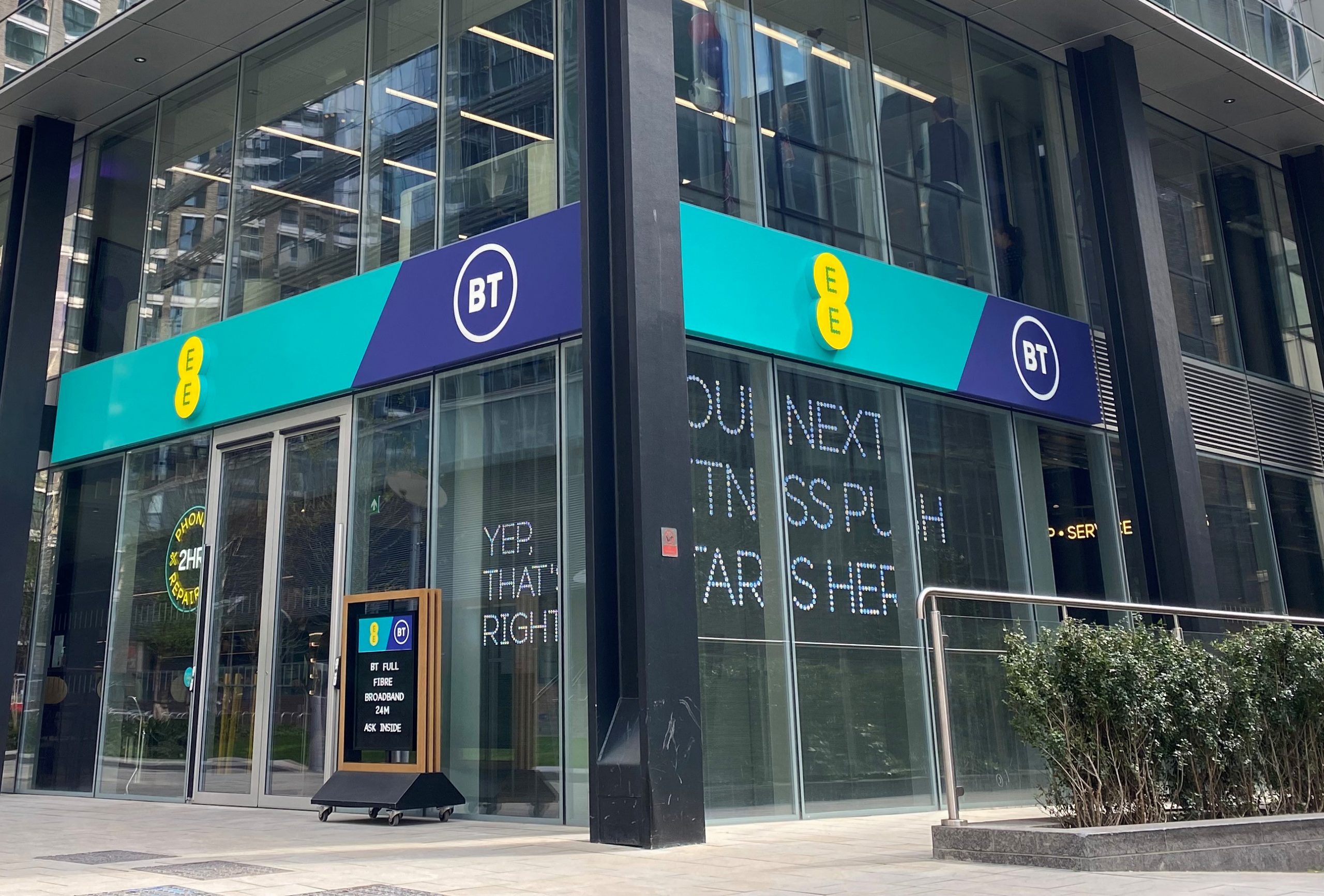 BT finally makes EE its main consumer-facing brand