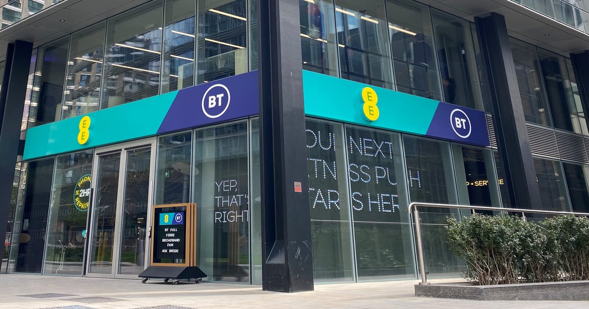 BT finally makes EE its main consumer-facing brand