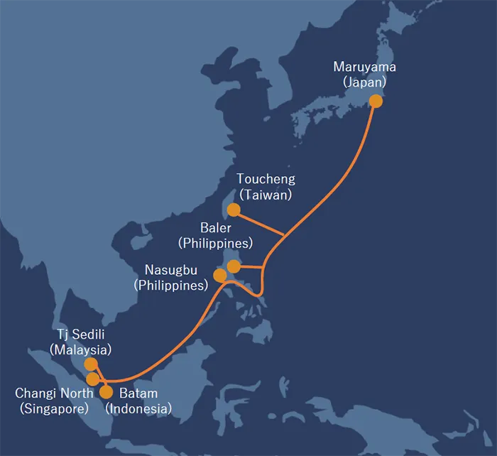 Candle submarine cable to connect Japan, Singapore