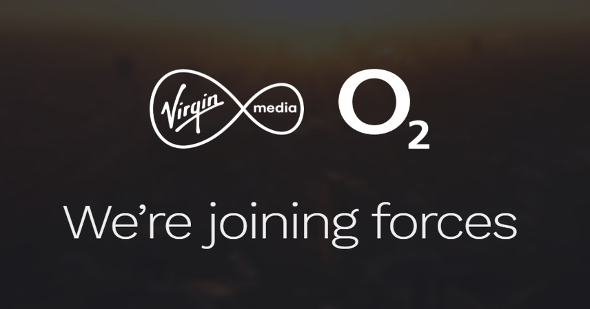 O2 and Virgin Media confirm merger is happening
