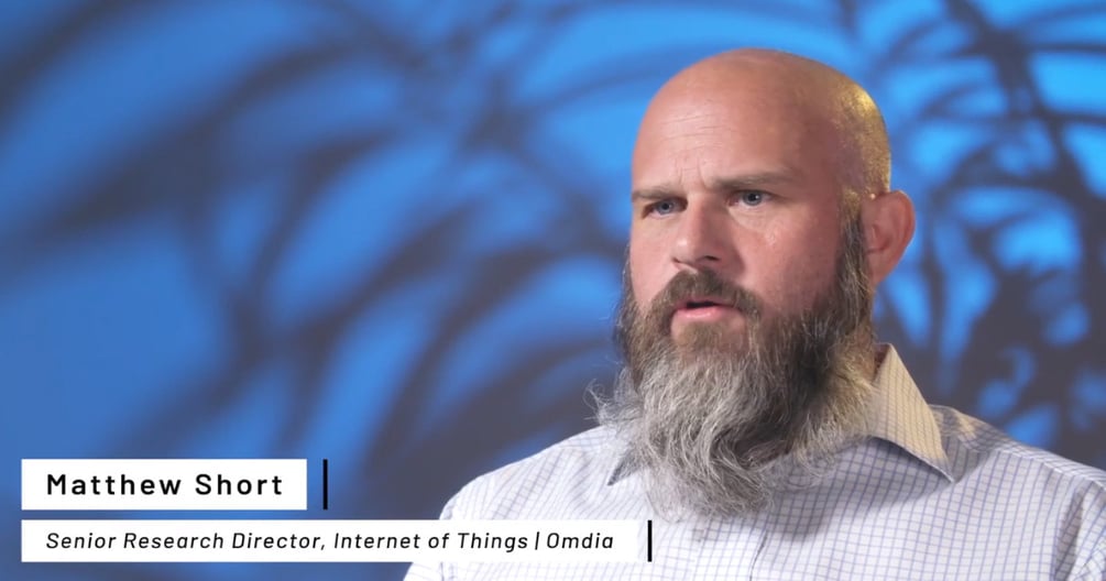 Interview with Matthew Short of Omdia