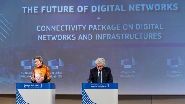 European Commission finally publishes its digital infrastructure roadmap