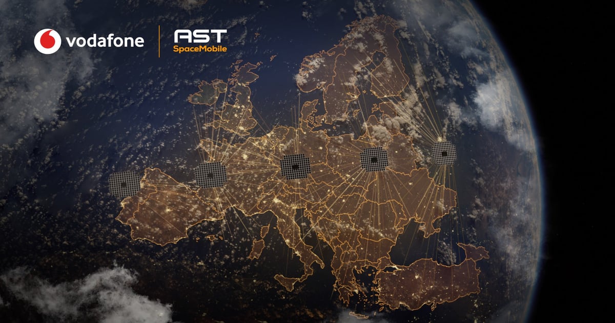 Vodafone and AST SpaceMobile to base satellite HQ in Luxembourg