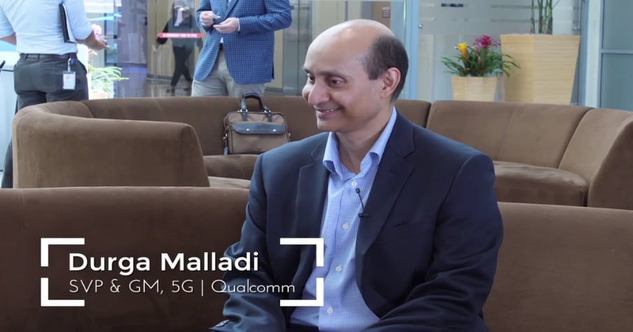 Qualcomm’s Future of 5G event: Durga Malladi