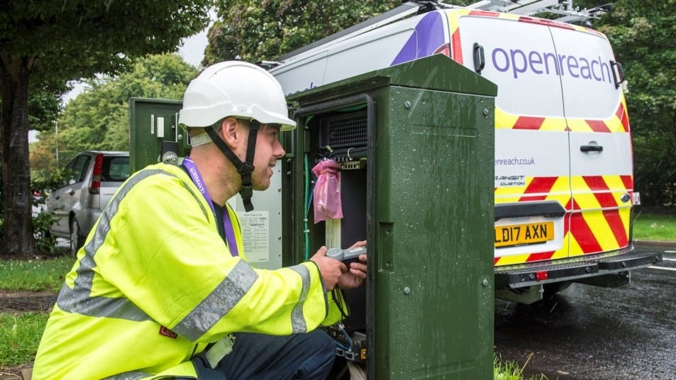 Openreach reaches halfway point in 25 million premises target