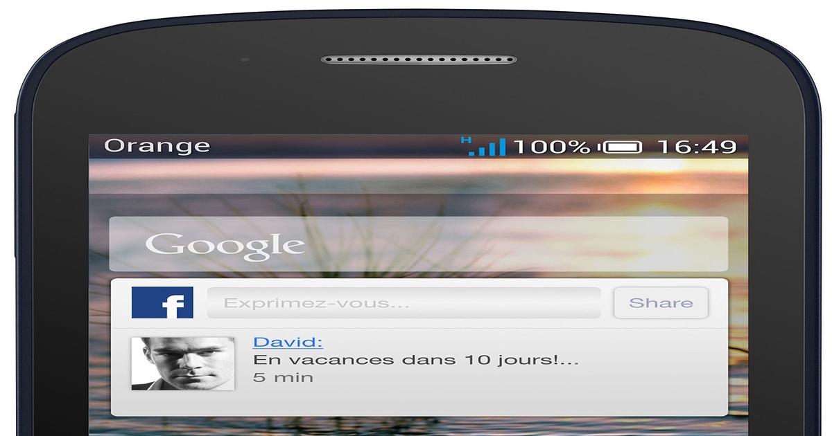 Orange launches $50 smartphone in emerging market push