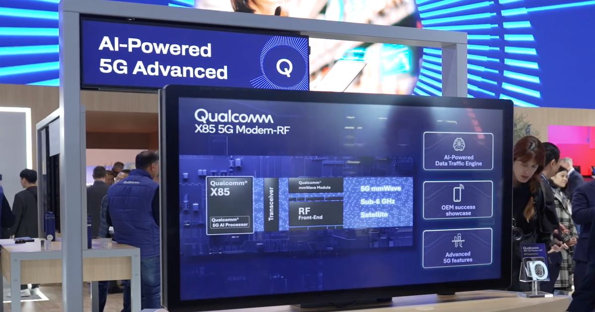 Qualcomm at MWC’25 – On-device AI, and pushing the boundaries of mobile broadband