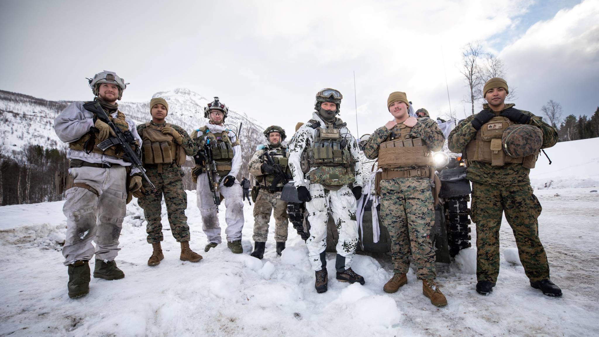 Nokia deploys 5G for military exercise in Norway