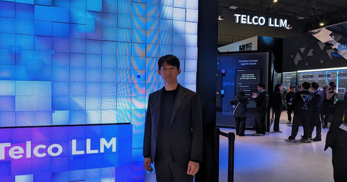 SK Telecom lays out its plan to be a leader in AI