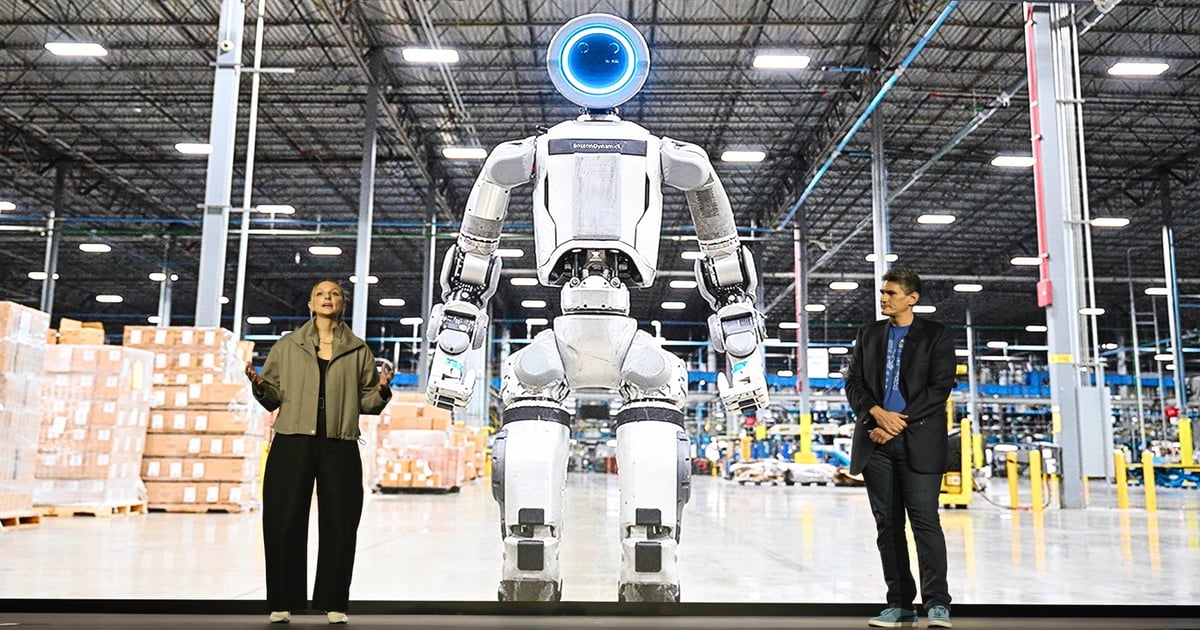 CES day one is all about the robots