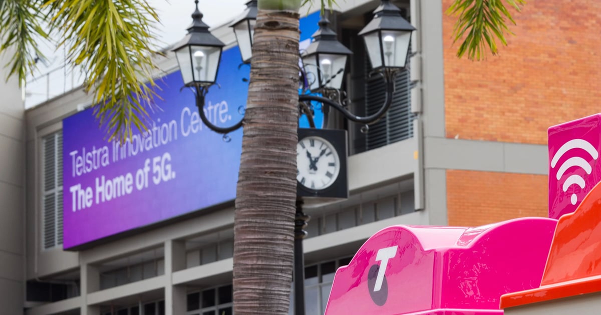 Telstra hits the high street