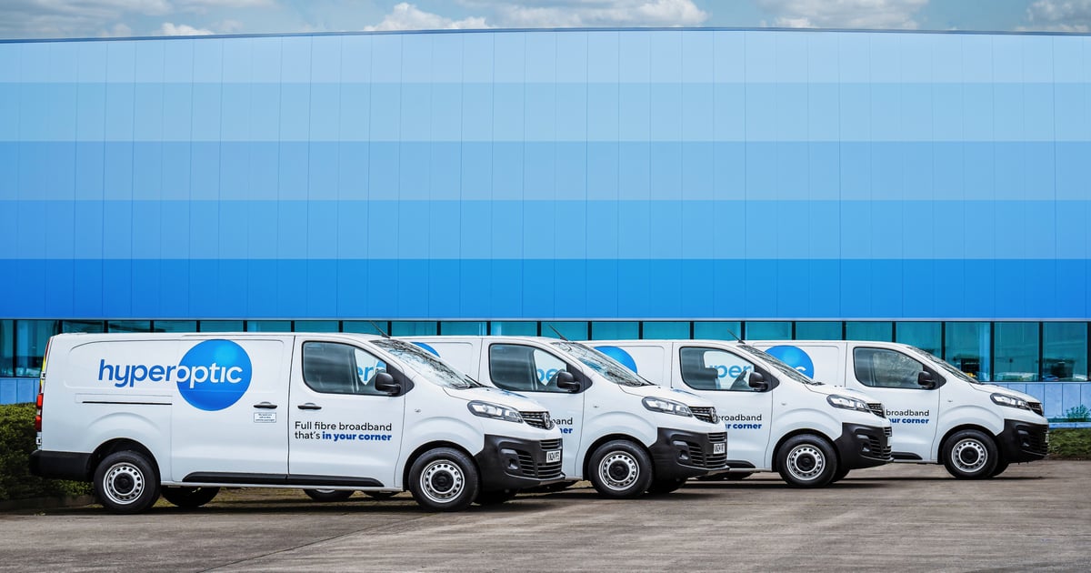 Hyperoptic snaps up another £150 million in funding