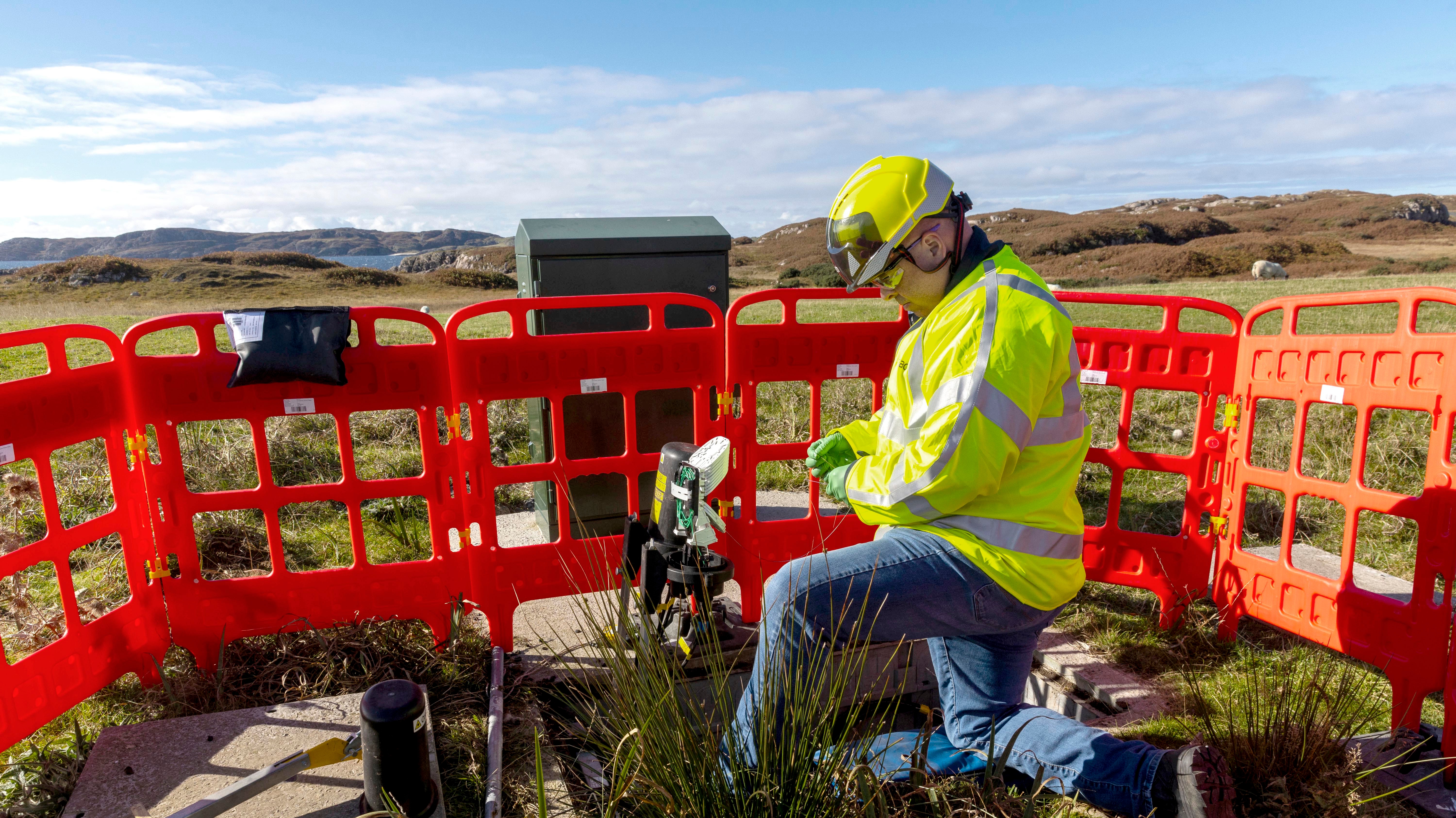 Openreach’s fibre network now reaches half of Scotland
