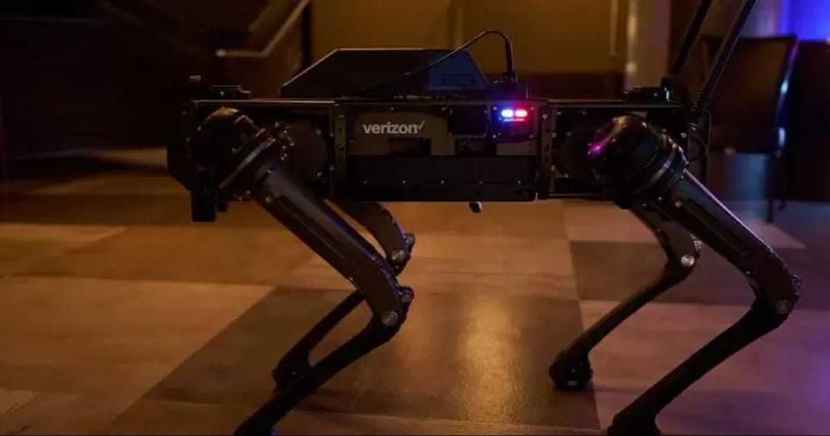 Verizon to show off new tech for first responders