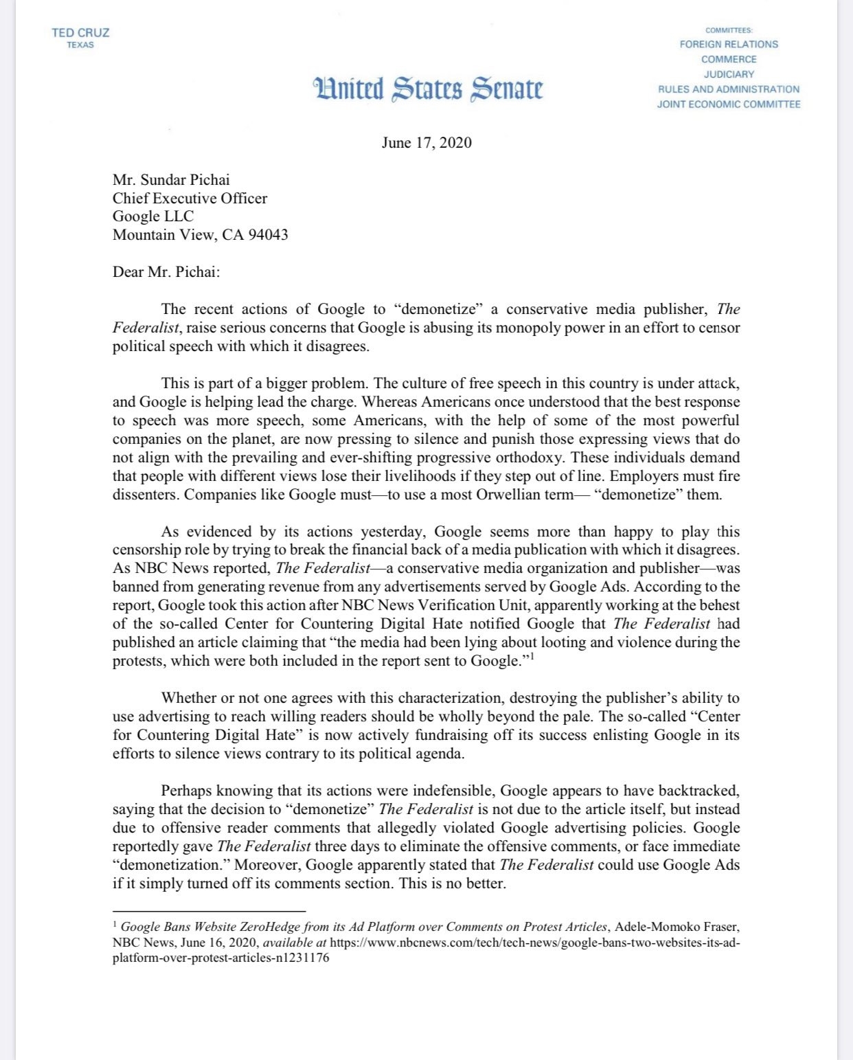 Google censors independent comments sections while remaining protected ...