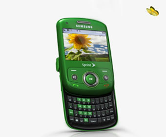 Samsung unveils handset made of corn