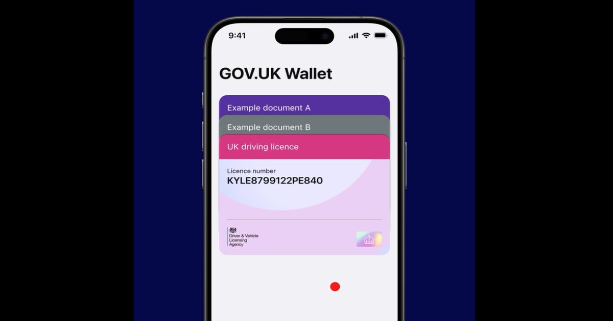 UK to launch digital driving licences, but they're not compulsory