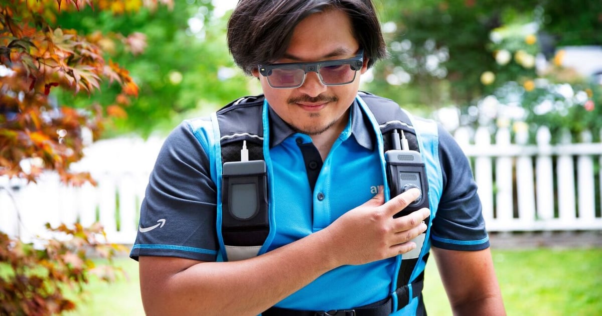 Amazon makes AR glasses for delivery drivers