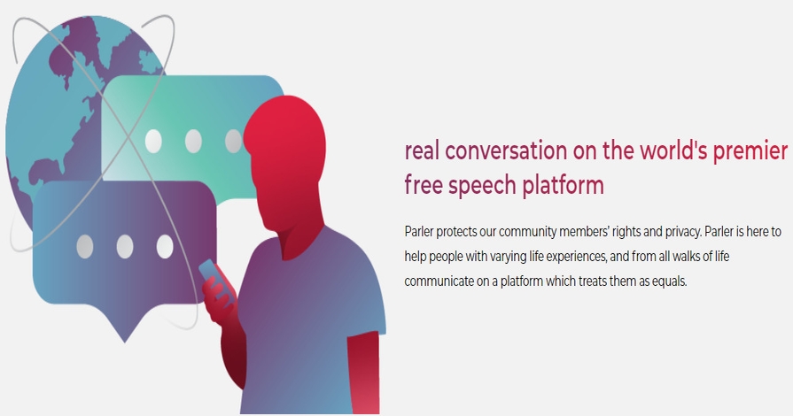 Parler shows the way forward by circumventing big tech