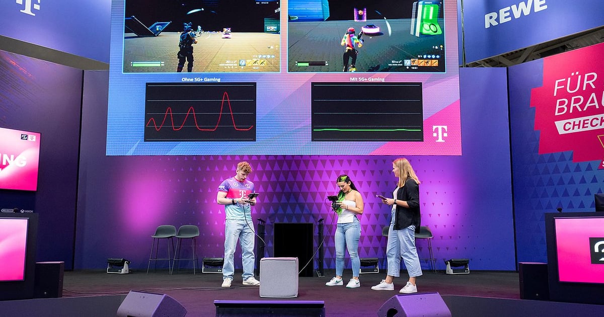 Deutsche Telekom demos 5G mobile cloud gaming service