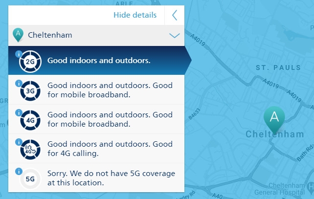 EE calls out the other UK MNOs over 5G claims