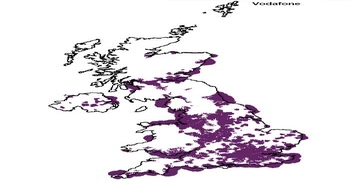 O2 UK - a data king with patchy 3G coverage