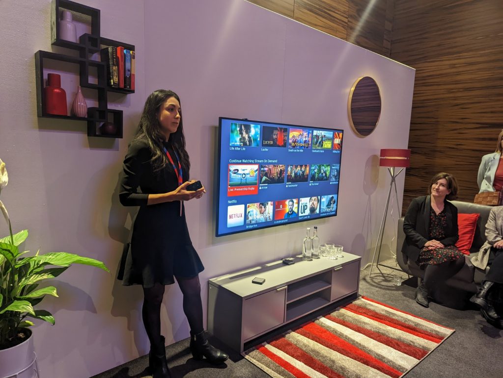 VMO2 launches TV streaming device