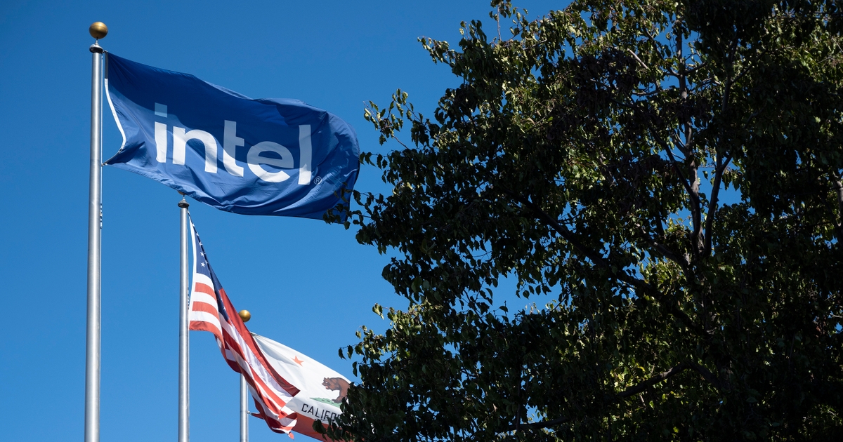 US state bailout of Intel nears completion