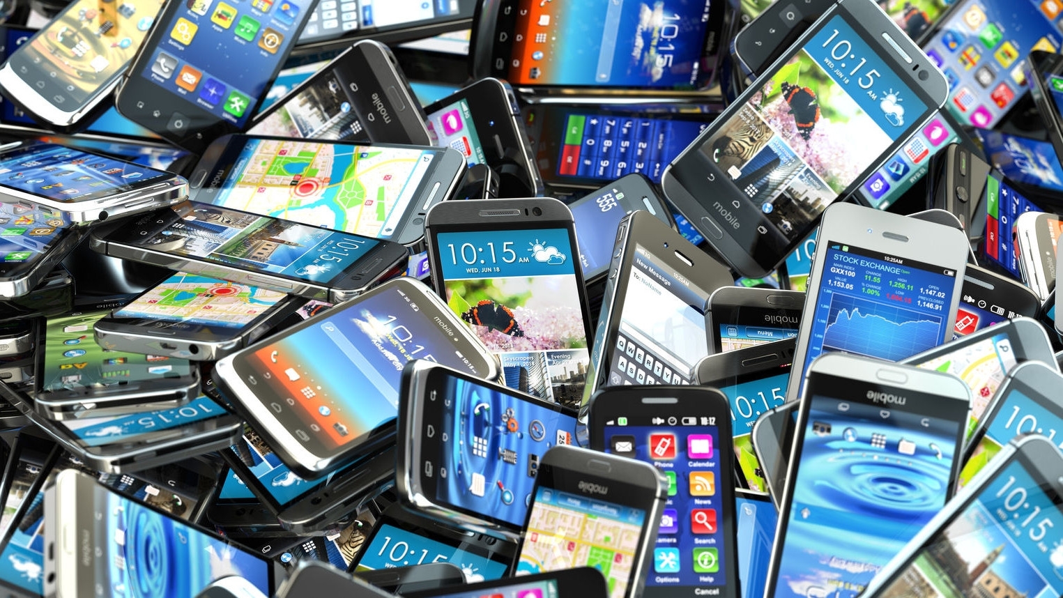 A third of Brits hang on to their old phones