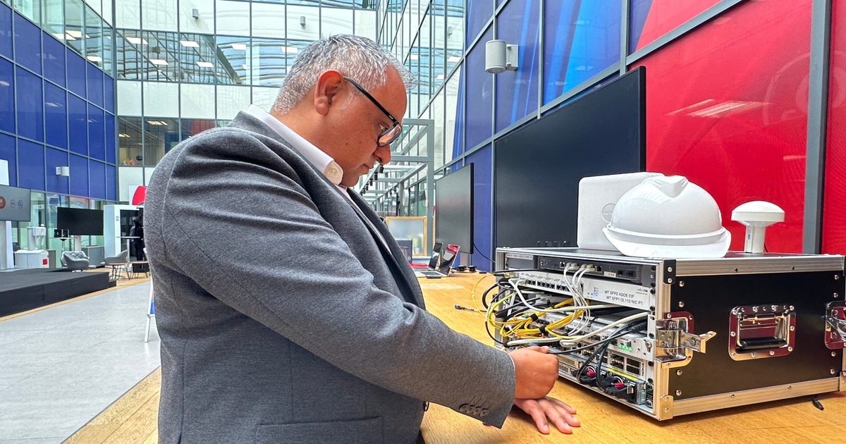 VMO2 launches ‘plug-and-play’ 5G SA private network