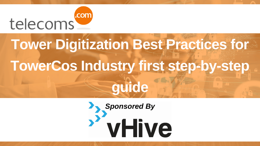 Tower Digitization Best Practices for TowerCos Industry first step-by ...