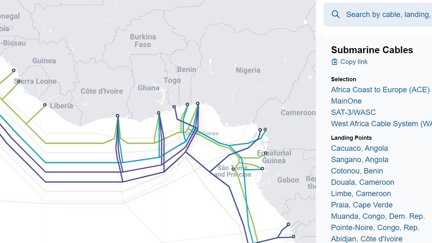 West Africa slowly recovers from multiple submarine cable failures