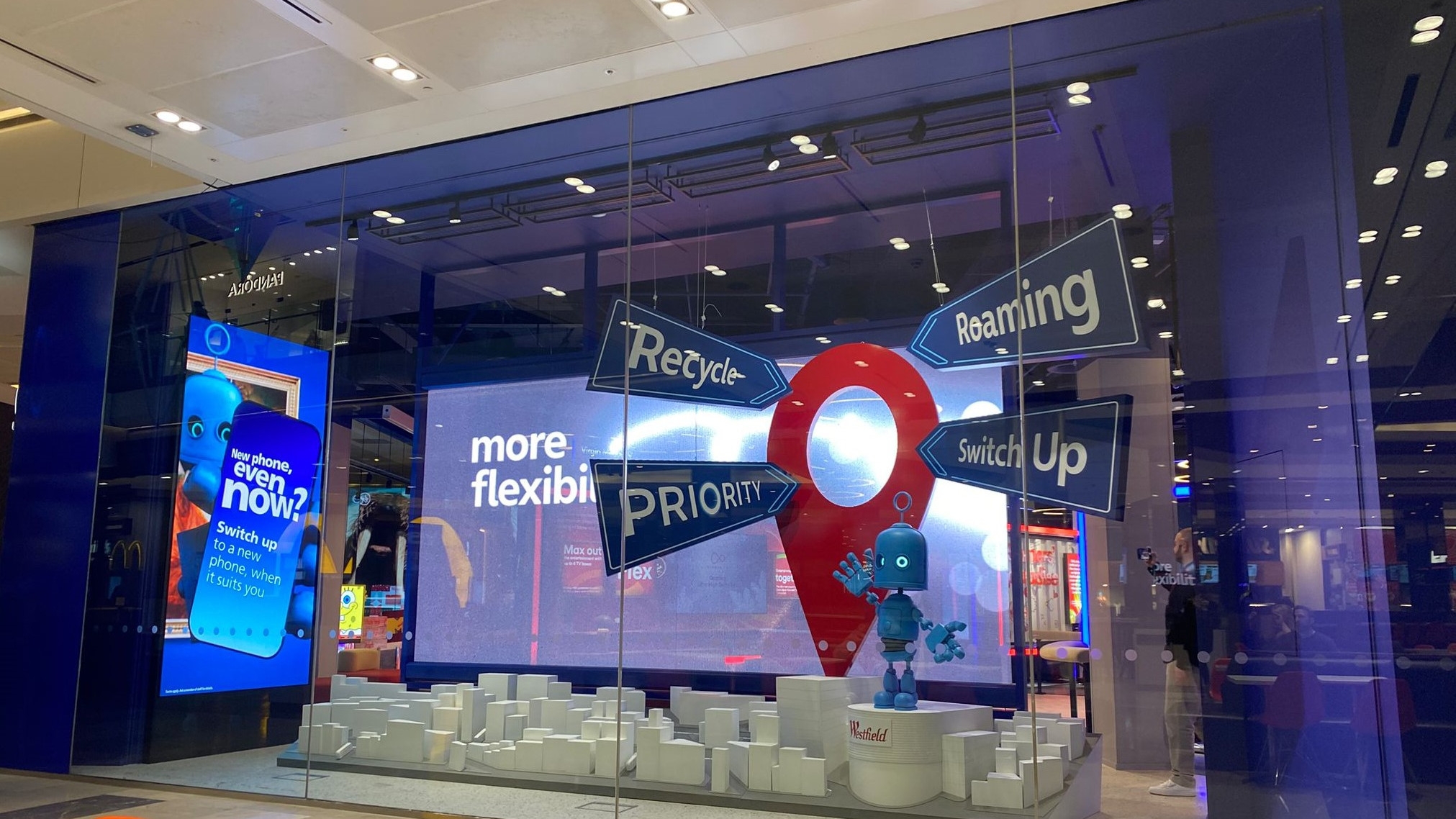 Virgin Media O2 opens new flagship store in Westfield