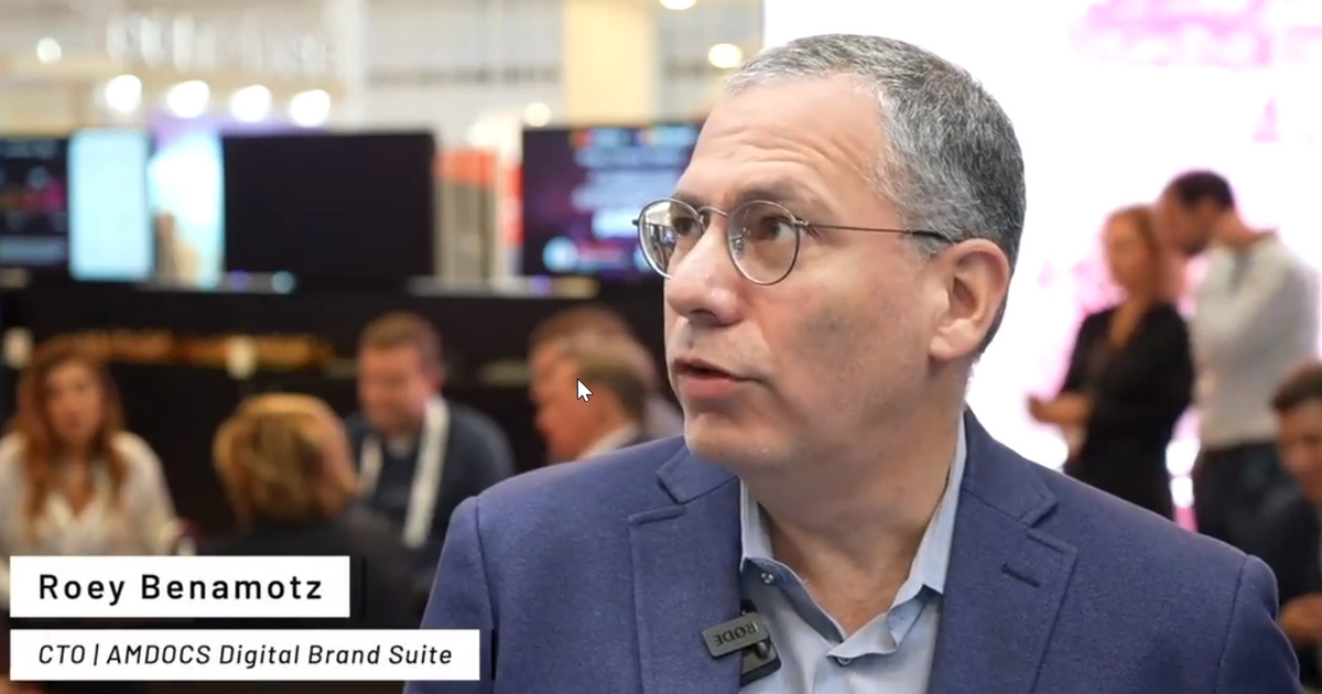 Amdocs Digital Brands Suite- SaaS, AI- powered, compact BSS for MVNOs