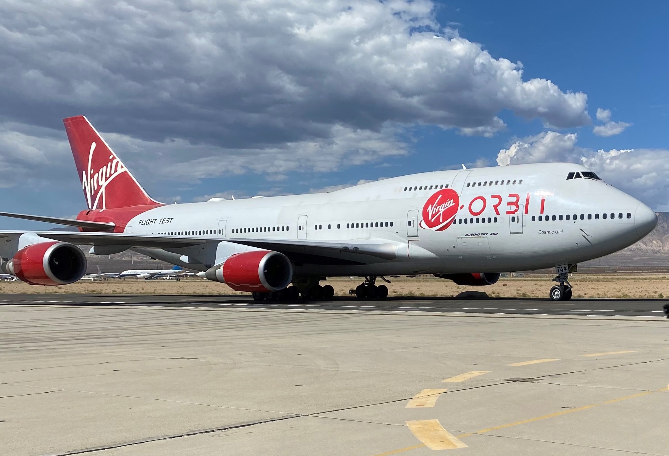 Virgin Orbit’s mission to launch first satellites from the UK ends in ...