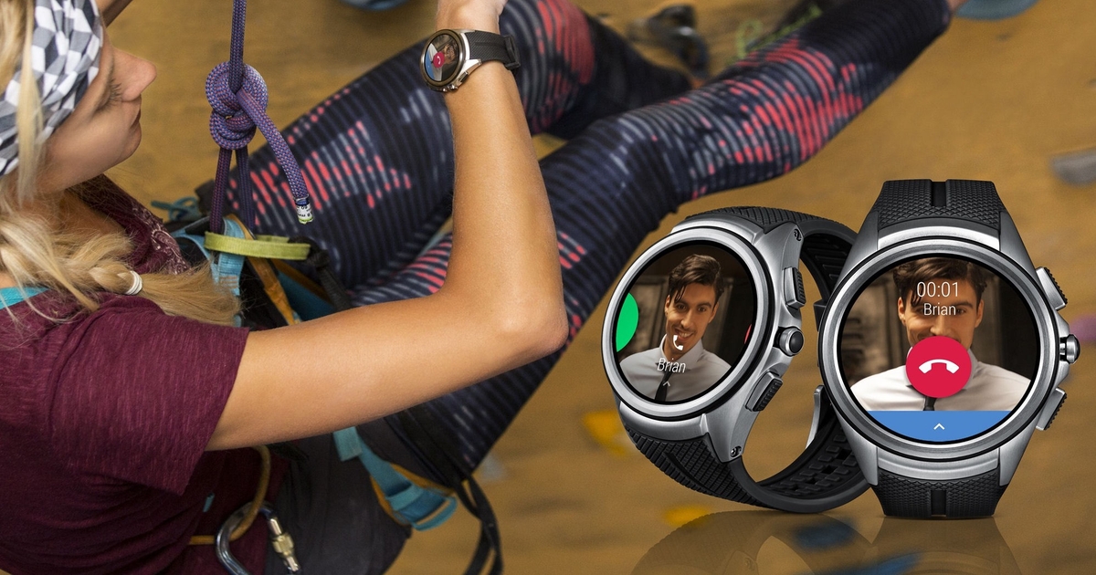 LG unveils first 4G Android Wear smartwatch and dual-screen smartphone