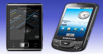 Android, Windows feature in new handset lineups