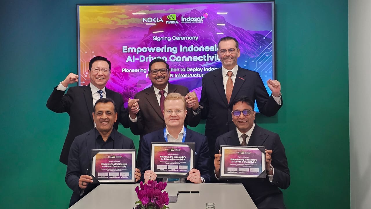 Indosat to deploy AI-RAN in Indonesia, claiming a Southeast Asia first