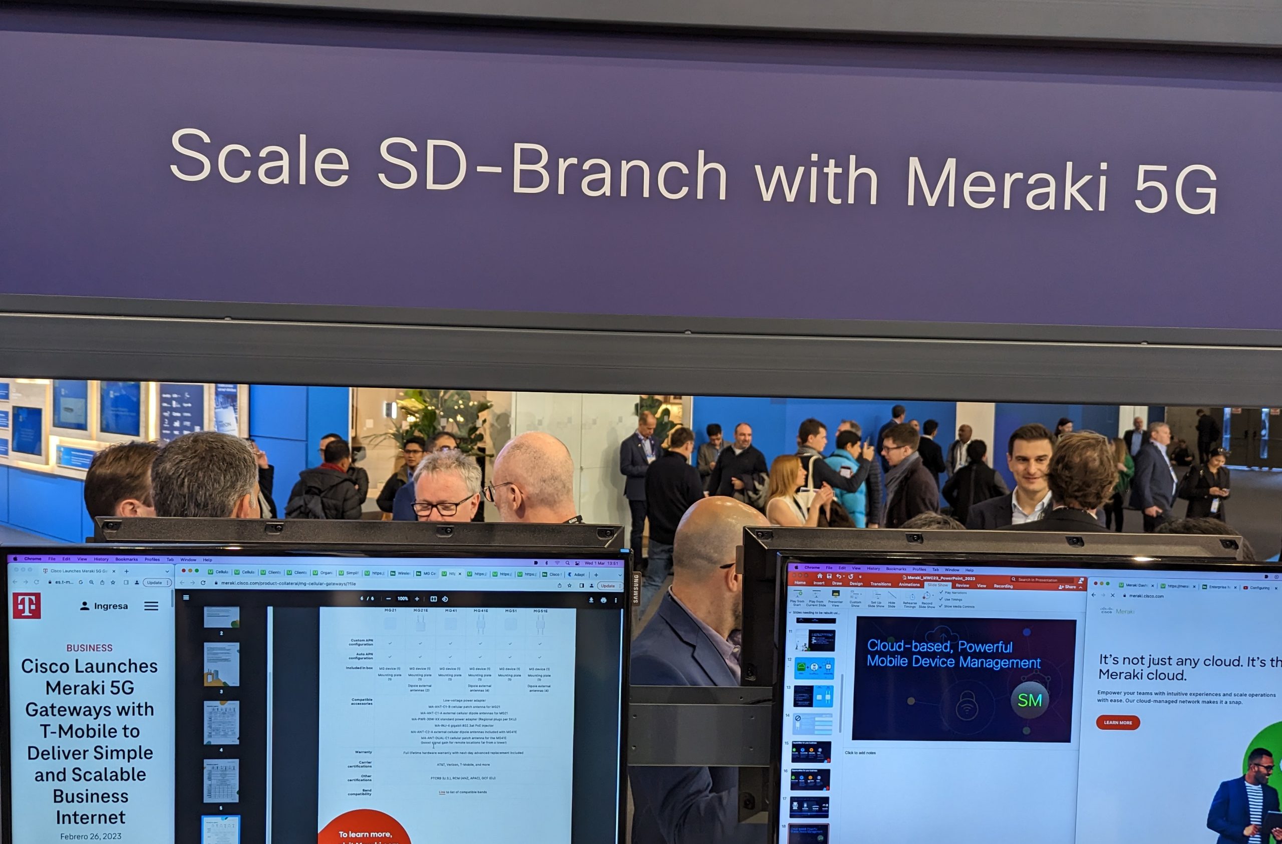 Cisco lands T-Mobile US enterprise 5G FWA gig