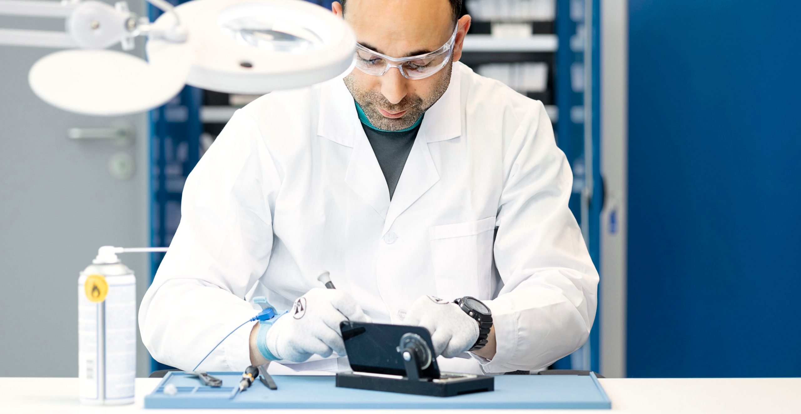 EE repair service extended to 218 sites