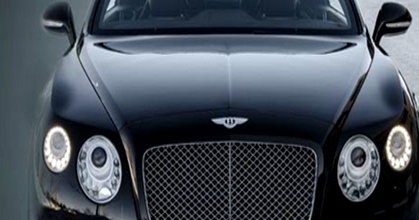 RIM shows off connected car tech with Bentley