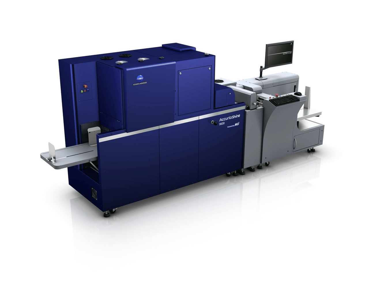 Преоткрийте 3D ефектите с AccurioShine 3600 на Konica Minolta | KONICA ...