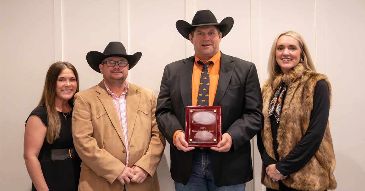 Dobson Ranch wins top AGA breeder honor