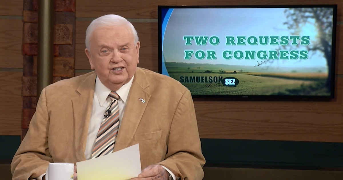 “Two Requests for Congress”