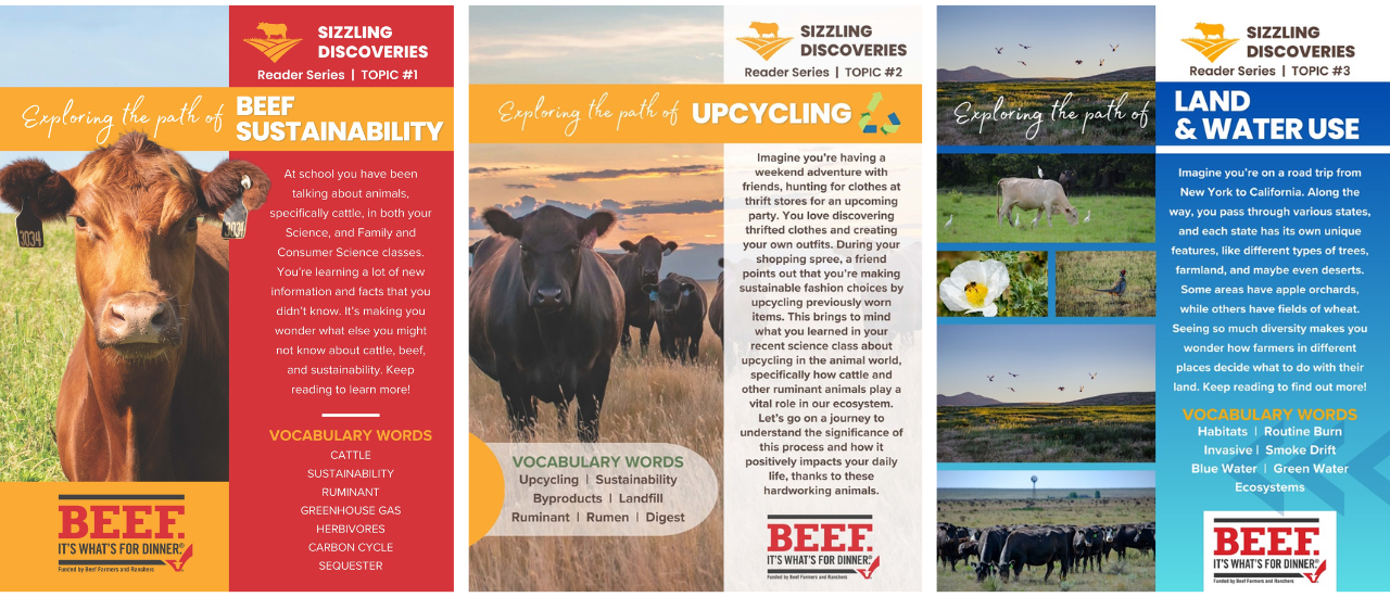 Making agriculture accessible: Beef Checkoff dollars support science ...