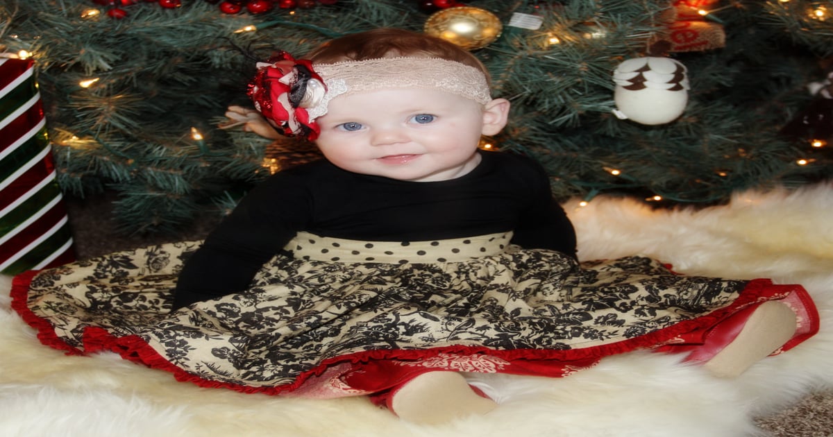 Christmas is magical through the eyes of a child